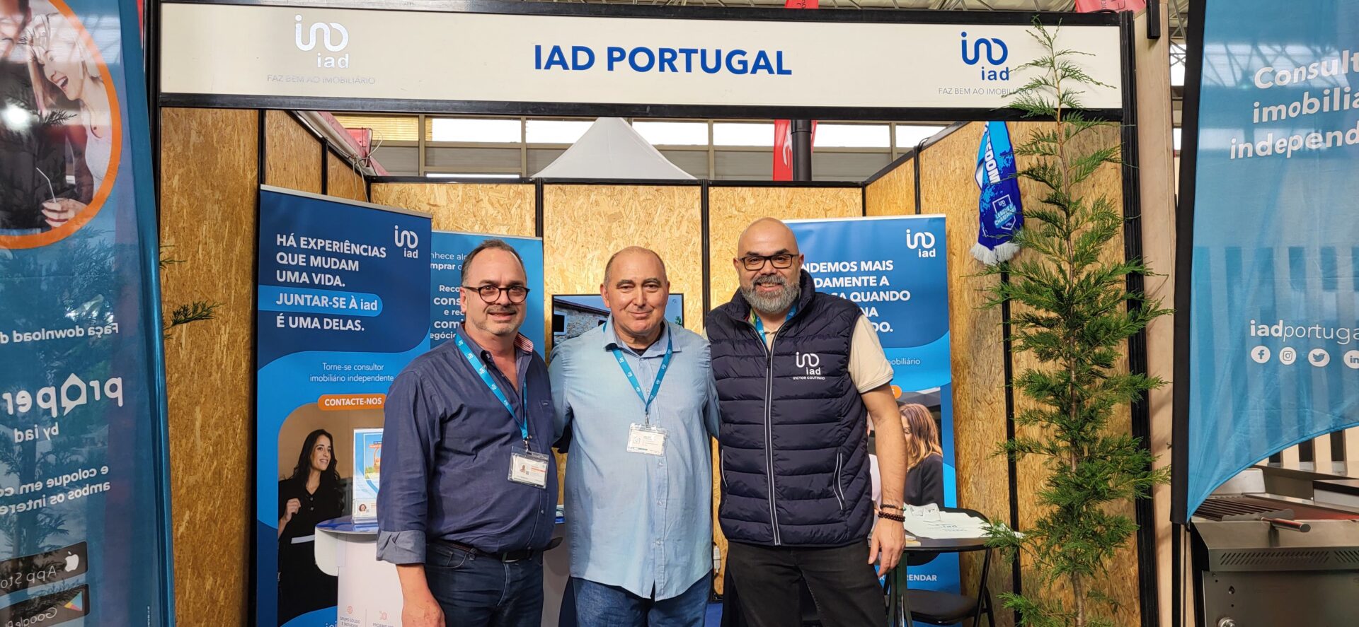 Feira de Março 2024: iad Portugal marca presença Join iad Portugal